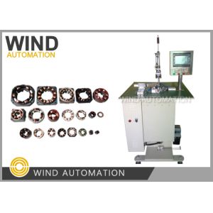 Quality Needle Winder 4 Axis CNC Cam Indexing Thin Wire Below 0.8mm Stator for sale