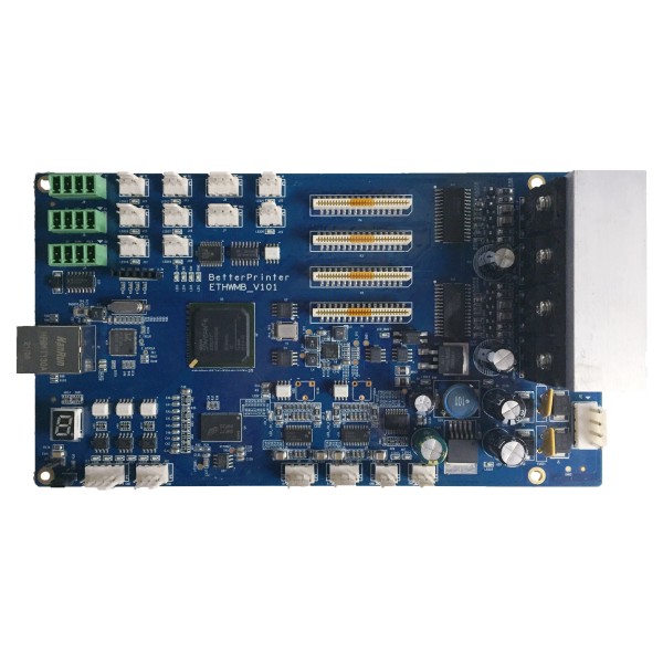 Quality TX800 Inkjet Printer Board Kit Gigabit Network Double Head Inkjet Printer System for sale