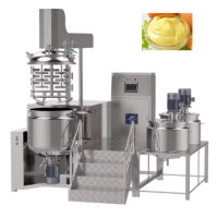 Quality Hot Sale High Quality PLC Controlled Vacuum Ultrasonic Stainless Steel Cosmetic for sale