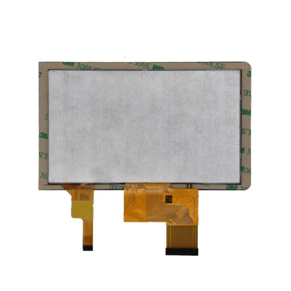 Quality LED Backlight 5 Inch TFT LCD Monitor ST7262 Driver IC White 800 X 480 TFT for sale