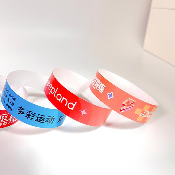 Quality Synthetic Paper Bracelets For Events for sale