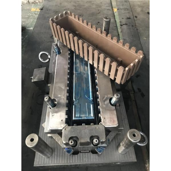 Quality Outdoor Flowerpot Plastic Injection Mould Customized Cavity Texture Polishing for sale