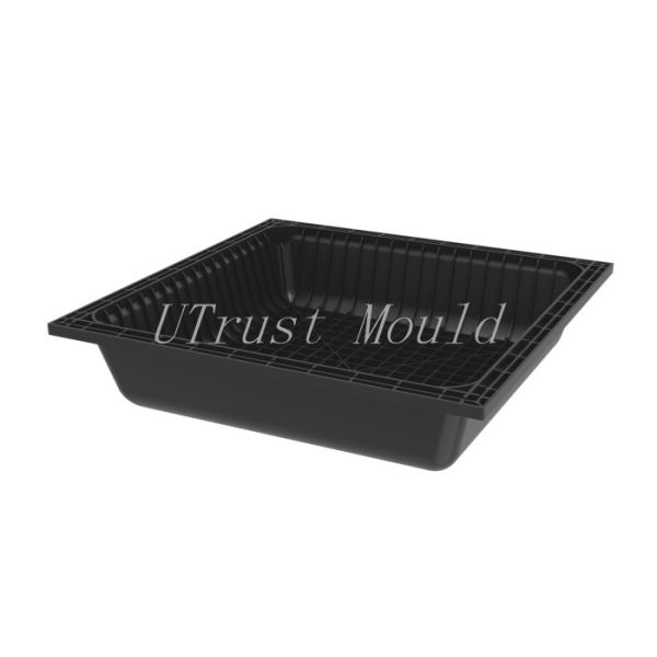 Quality LFT-D Ribbed Floor Compression Mold 300000-1000000 Shots Life for sale