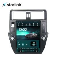 Quality 12.1 Inch Android Car GPS Navigation Auto Radio DVD Player For Toyota Prado for sale