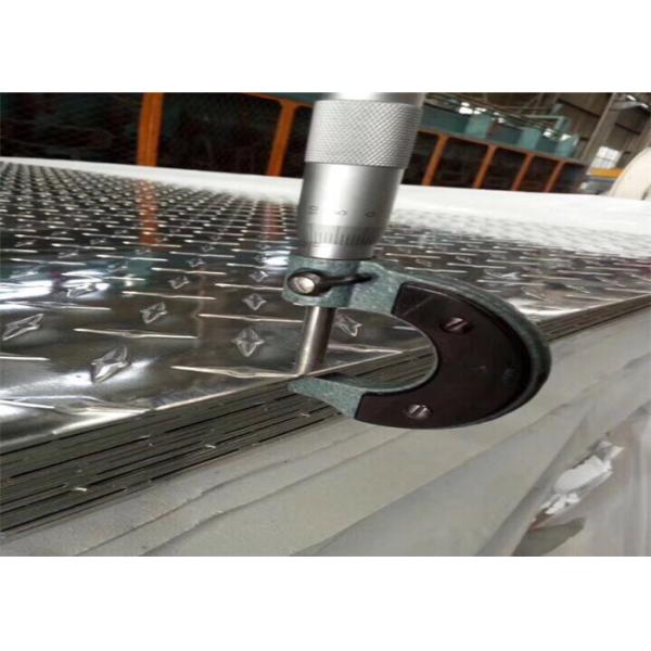 Quality 6061 4.5mm Thickness Aluminum Diamond Plate Sheets for sale