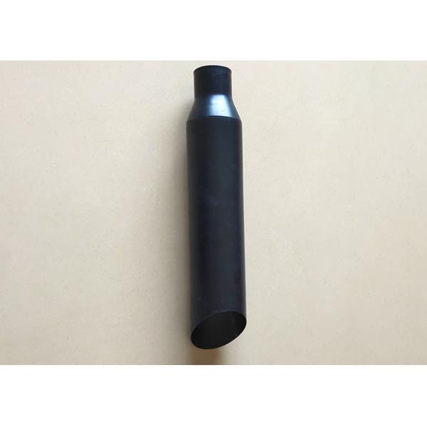 Quality Black Painted 20 Inch 1.5mm Exhaust Muffler Resonator for sale