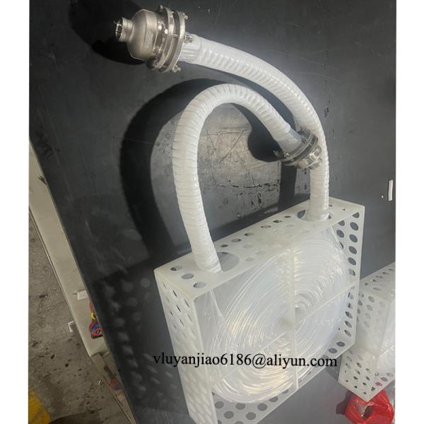 Quality Thermoplastic Fluoroplastic Immersion Type PTFE Heat Exchanger In Corrosive for sale