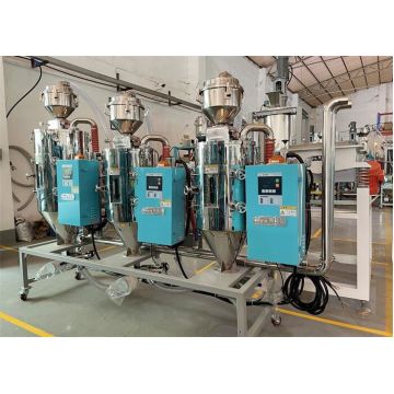 Quality Double Layer Insulation Plastic Hopper Dryer Energy Saving Plastic Drying for sale