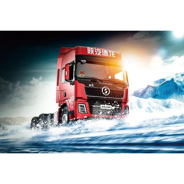 Quality Shaanxi Delong X5000 Fuel Tractor Truck SX4259XD4Q5/SX4259XD4Q1 hd trucks for sale