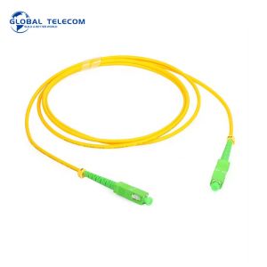 Quality 3M 5M SC APC Fiber Patch Cord G652D G657A1 LSZH Jacket 2.0mm 3.0mm for sale
