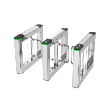 Quality Automatic Swing Barrier Turnstile Access Control System Pedestrian High Speed for sale