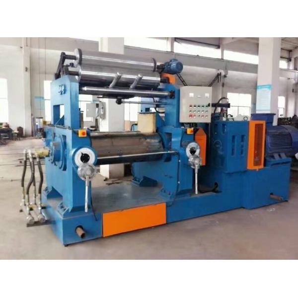Quality Manufacturing Plant XSK 400 Two Roll Solid Silicone Milling Machine with 380V for sale