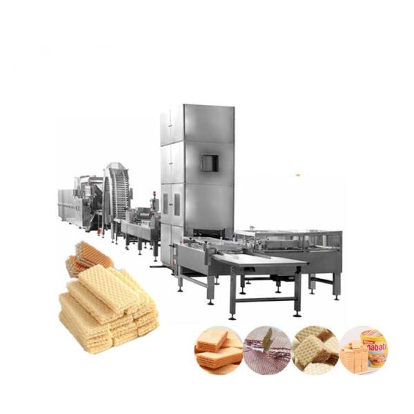 Quality Automatic wafer ice cream cone machine biscuit sandwiching machine for sale