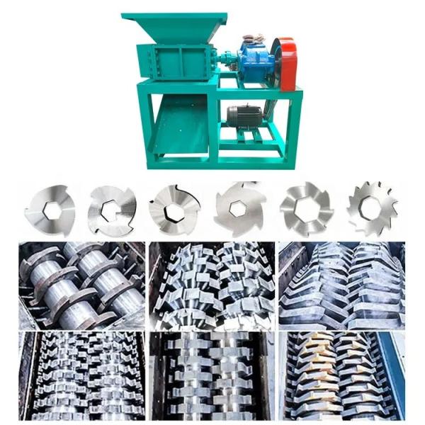 Quality Customized High Capacity Automatic Waste Tire Shredder Crusher Machine for for sale