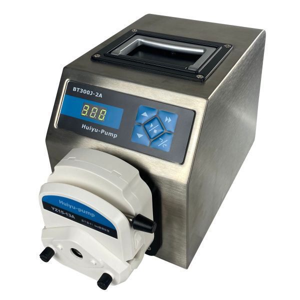 Quality RS485 IP55 Metal Housing Peristaltic Liquid Pump With Silicone Tubing for sale