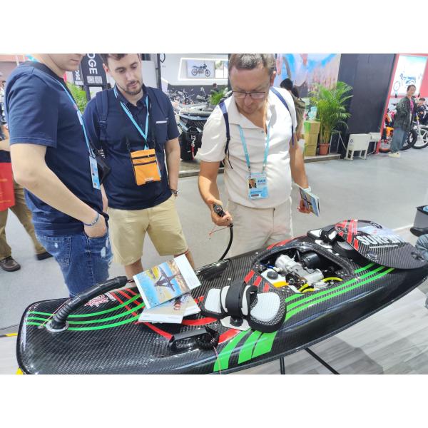 Quality Power Jet Surfboard Engine Comprehensive Fuel 1.5L/H for 2 Hours Endurance Full for sale