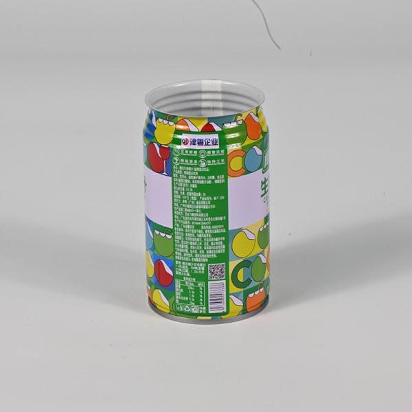 Quality 300ml Beverage Tin Can Food Grade ISO9001 Printed Tin Containers for sale