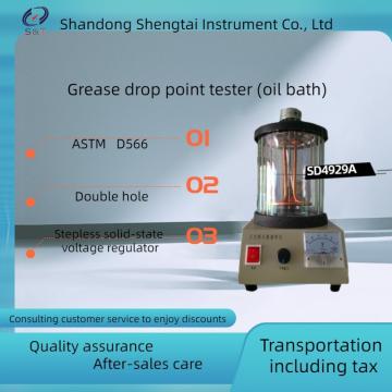 Quality ASTMD566 grease drop point tester Double hole oil bath SD4929A for sale