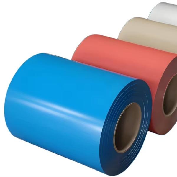 Quality PPGI Grade Color Coated Steel Sheet Prepainted Galvanized Steel Coil Z81-Z120 Coating for sale