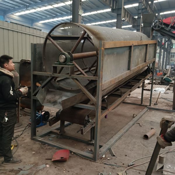 Quality Insutrial Use Rotary Screen  Capacity 1-250t/h for sale