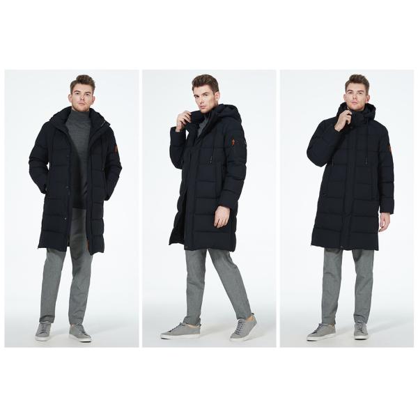 Quality Windproof Waterproof Winter Parka Men Mens One Meter Long Winter Coat for sale