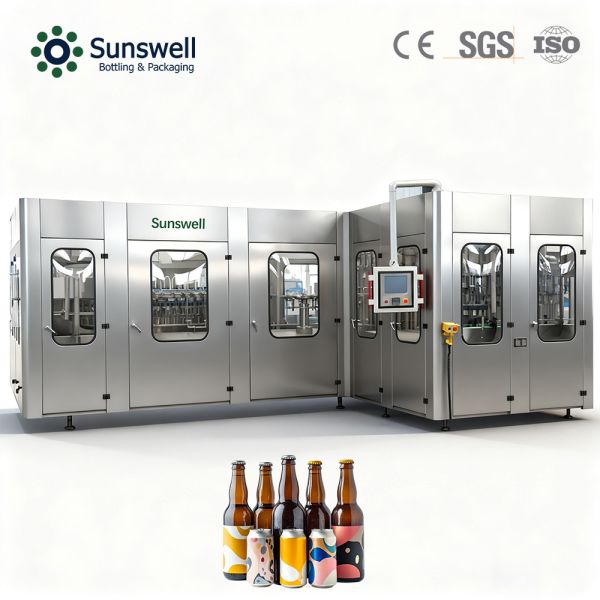 Quality Inquiry for Customized Beer Filling Machine & Best Price for sale