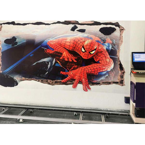 Quality Al-Mg Profile SSV-S4 TECO Motor Direct To Wall Printer for sale