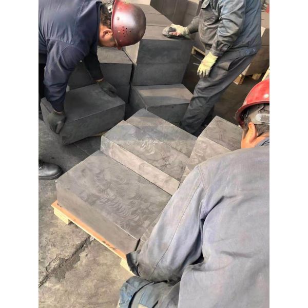 Quality 135MPa Compressive Strength Graphite Rod for Medium Grain Size Product for sale