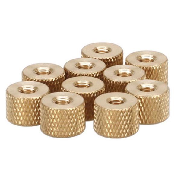 Quality CNC Turned Brass Hydraulic Components With Surface Knurling for sale