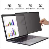 Quality Macbook Pro Laptop Protective Film 13-16 Inch PET Magnetic Privacy Screen for sale