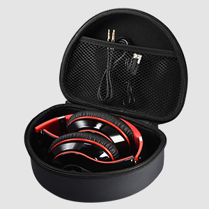 Quality L7.87in Foldable Headphone Carrying Case Hard EVA Cover for sale