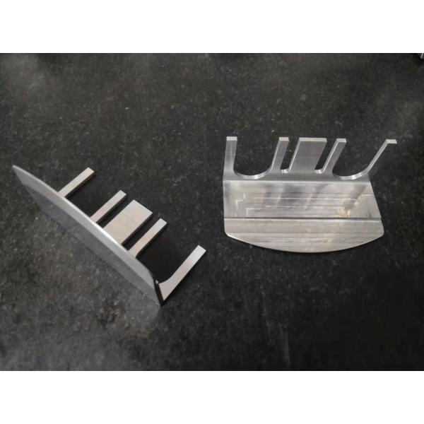 Quality CNC Precision Machining Medical Spare Parts Handle Anodizing Surface Special Shape for sale