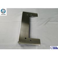 Quality 316L Stainless Steel Laser Cutting Parts 2.0mm CNC Bending Sheet Metal Equipment for sale