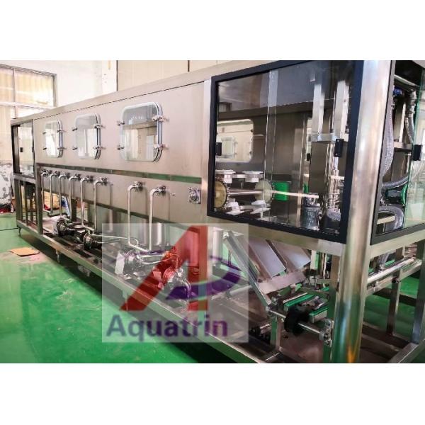 Quality SS 304 5 Gallon Drinking Water Filling Machine For Bottle Water for sale
