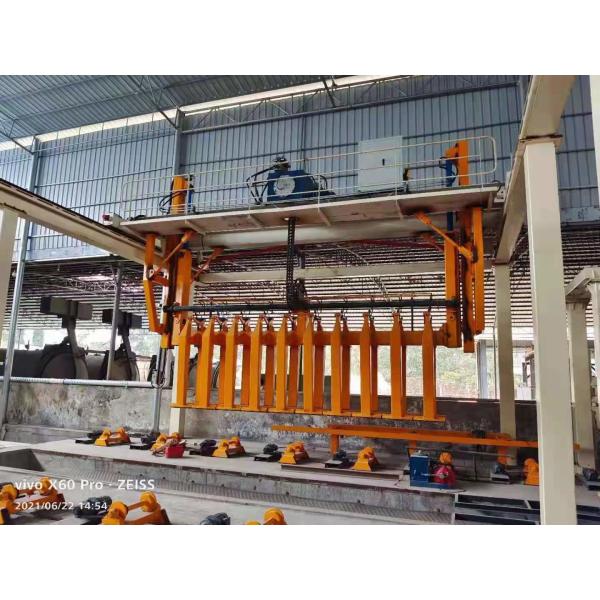 Quality W2570mm 380V Hoist AAC Block Making Machine For Finished Concrete for sale