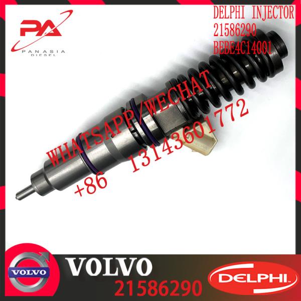 Quality Diesel Engine Fuel injector 21586290 BEBE4C14001 85000190 E1 for V-O-L-V 9.0 LITRE TRUCK for sale