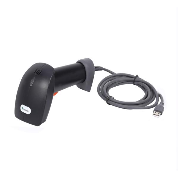 Quality Bluetooth Handheld Barcode Scanner For Supermarket / Warehouse / Mobile Payment for sale