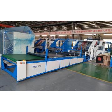 Quality 1450x1450mm Automatic High Speed Cardboard Laminator for sale