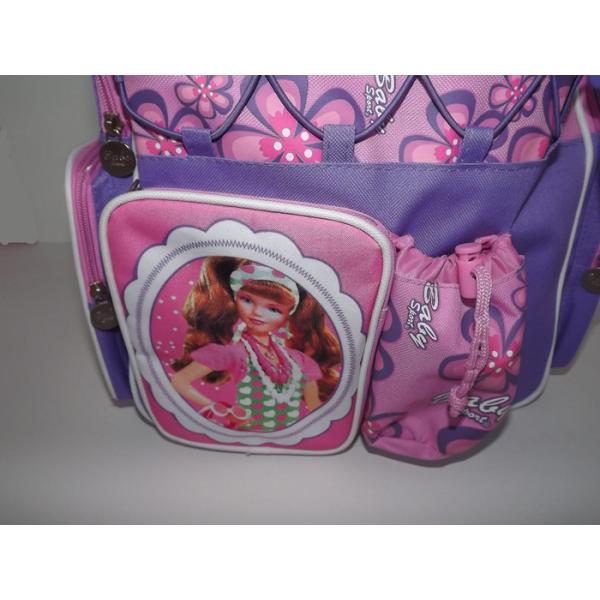 Quality Pretty Cartoon Character Backpacks , Personalized Kids Backpacks Purple for sale