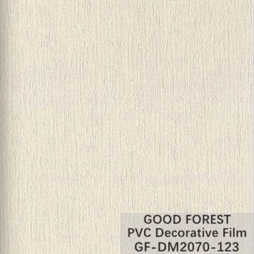 Quality Decorative PVC Film For Furniture Cloth Grain Type Good Flowability for sale