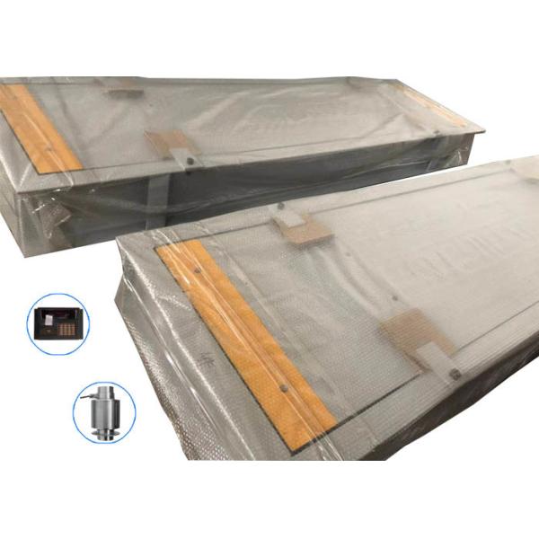 Quality 50T Framer Dynamic Axle Weighbridge Stainless Steel Plate for sale