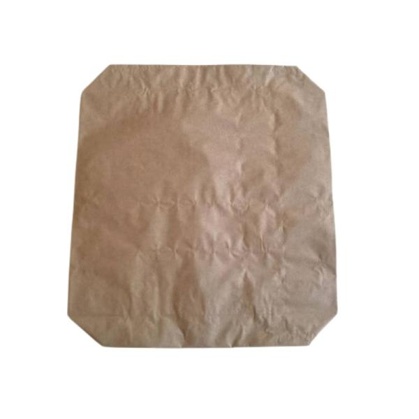 Quality No Reinforcing patch 2 layer 90GSM Paper Valve Bags for 50kg Cement Packaging for sale