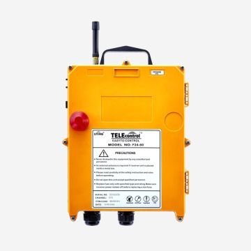 Quality Industrial Wireless Joystick Remote Control Telecrane F24-60 Manual Overhead for sale