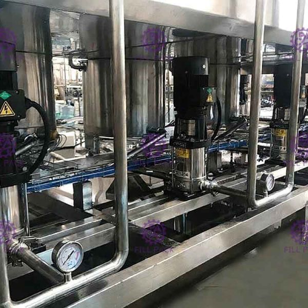 Quality Food Safe PET Barrel 600BPH 3 Gallon Filling Machine for sale