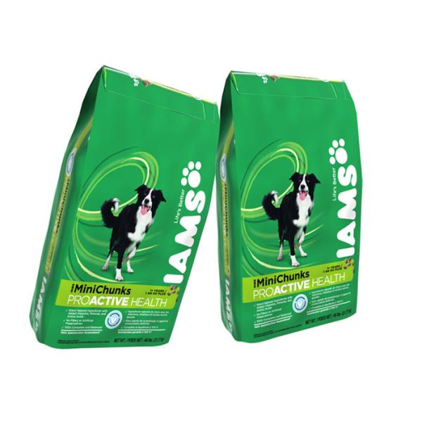 Quality Vacuum Sealed Composite Pet Dog Cat Food Packaging Bag With High Barrier for sale