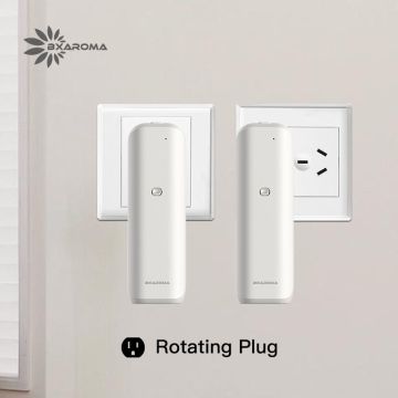 Quality White Plug-In Scent Diffuser – Home Fragrance Diffuser for sale