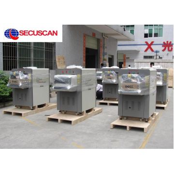 Quality 17 inch X Ray Baggage Scanner with High Resolution For Hotels for sale