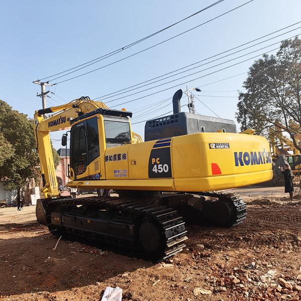 Quality PC450-8 Komatsu Used Large Excavators for sale