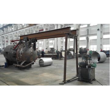 Quality Vacuum Rotary Leaf Filter / Horizontal Leaf Filter Completely Sealed Filtration for sale