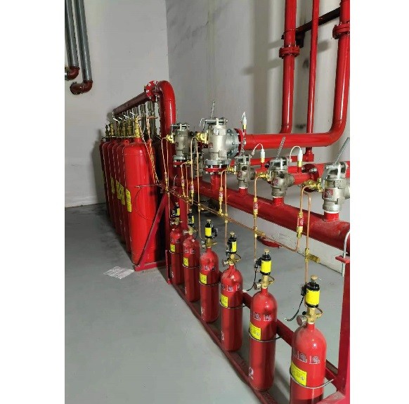 Quality Commercial HFC-227ea FM200 Fire Suppression System With Efficient Extinguishing for sale